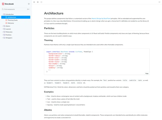 Ui React