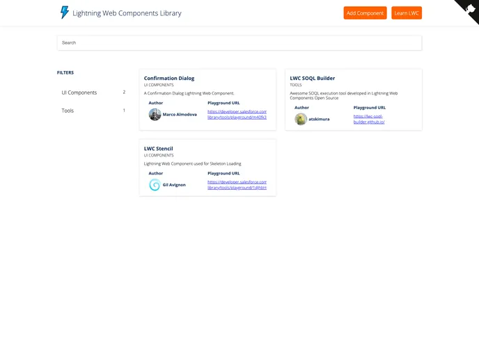 Salesforce Lightning Web Components Lwc Library By Lucasvalhos A Undefined Template Built At