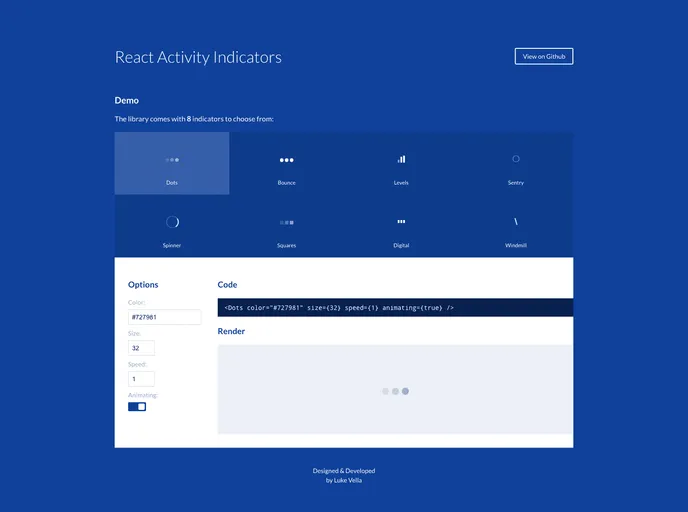 React Activity by Lukevella - A undefined Template | Built At Lightspeed