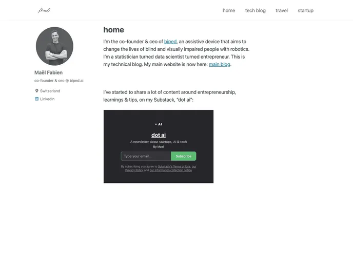 Buildyour By Maelfabien A Undefined Template Built At Lightspeed 