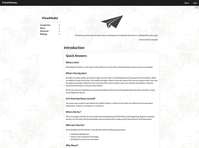 Viewmodel by Manueldeleon - A undefined Template | Built At Lightspeed