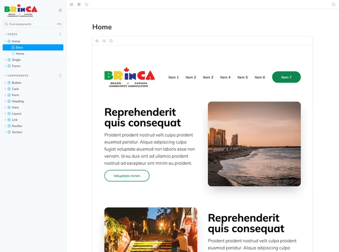 Brinca UI | Tailwind Resources