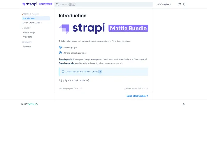 Mattie Strapi Bundle by Mattiebelt - A undefined Template | Built At Lightspeed