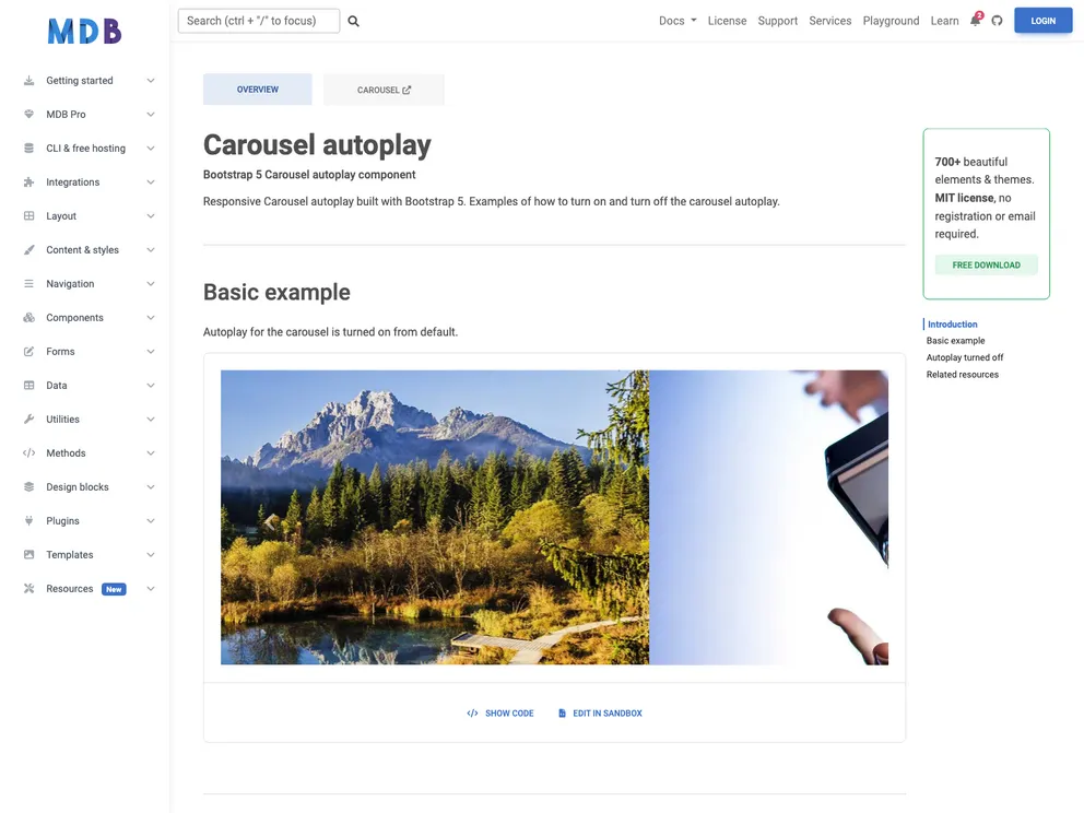 Bootstrap Carousel Autoplay bootstrap-carousel-autoplay