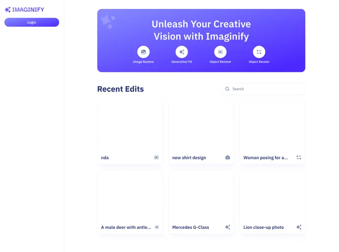 Imaginify by Meltjactechs - A undefined Template | Built At Lightspeed