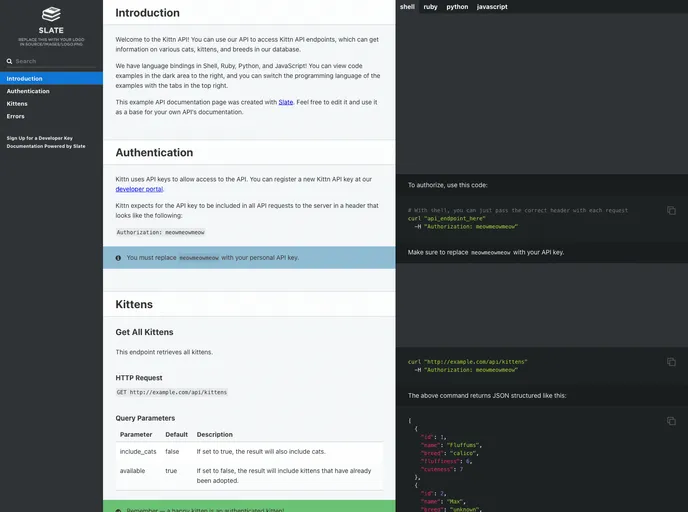 Reslate by Mermade - A undefined Template | Built At Lightspeed