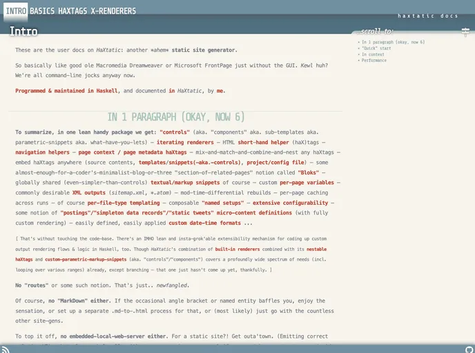Haxtatic By Metaleap A Undefined Template Built At Lightspeed