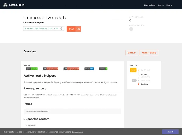 Legacy by Meteor Activeroute - A undefined Template | Built At Lightspeed