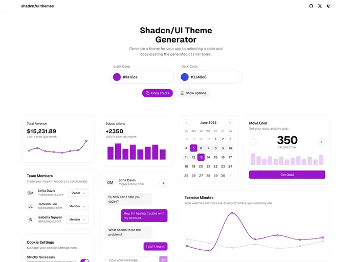 Shadcn Themes by Mfrkankaya - A undefined Template | Built At Lightspeed