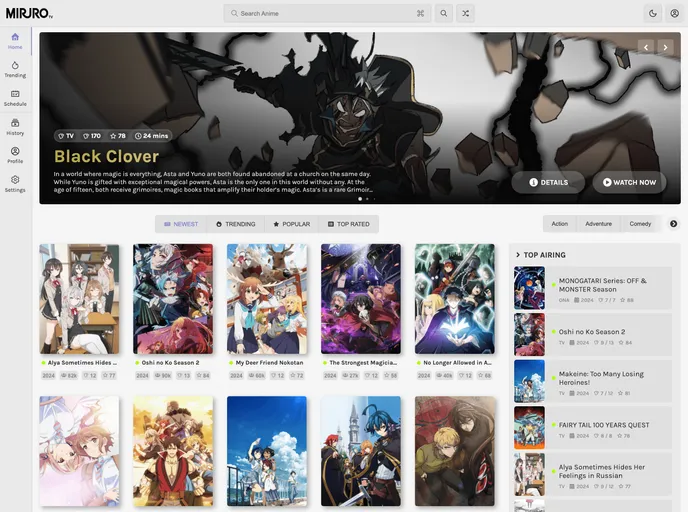 Miruro by Miruro No Kuon - A Express Template | Built At Lightspeed