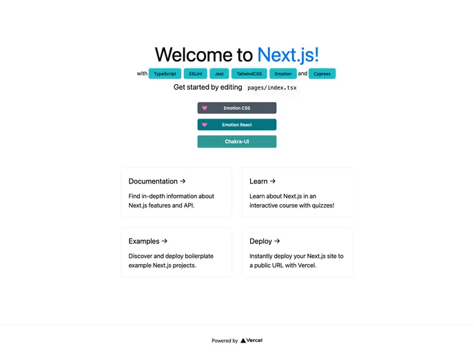 Thank U Nextjs by Narze - A Nextjs Template | Built At Lightspeed