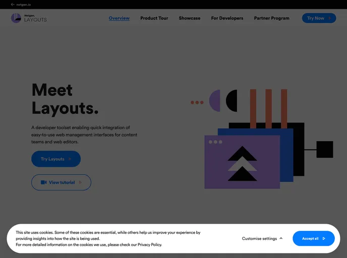 Layouts Contentful Site