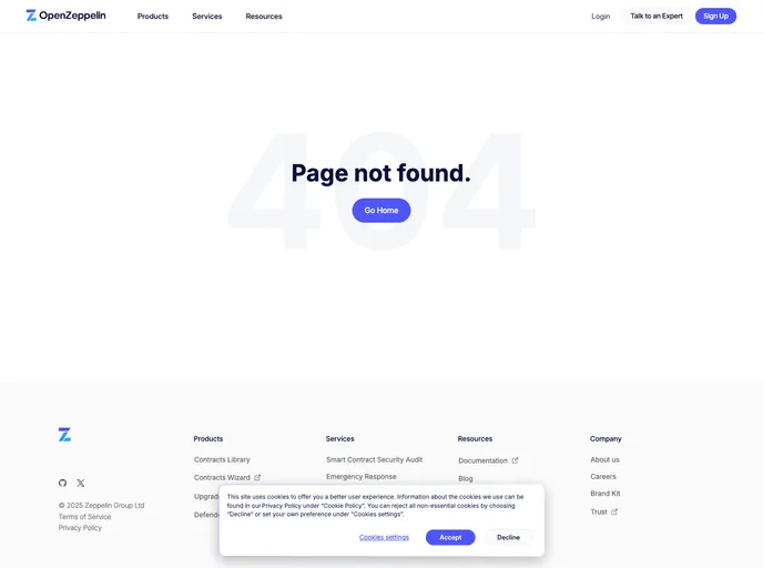 Starter Kit Tutorial by Openzeppelin - A undefined Template | Built At Lightspeed