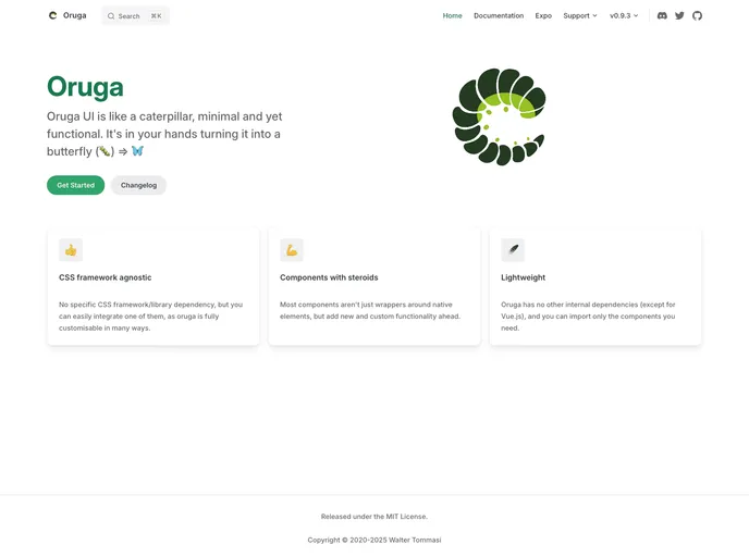 Theme Bootstrap By Oruga Ui A Vite Template Built At Lightspeed 7044