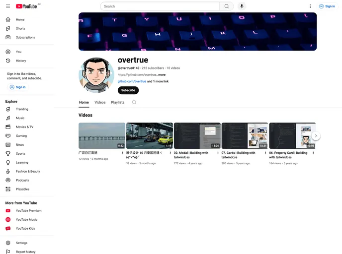 Building With Tailwindcss By Overtrue A Undefined Template Built At
