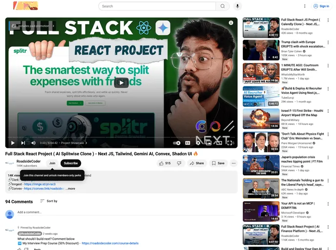 AI Splitwise Clone by Piyush Eon - A undefined Template | Built At Lightspeed
