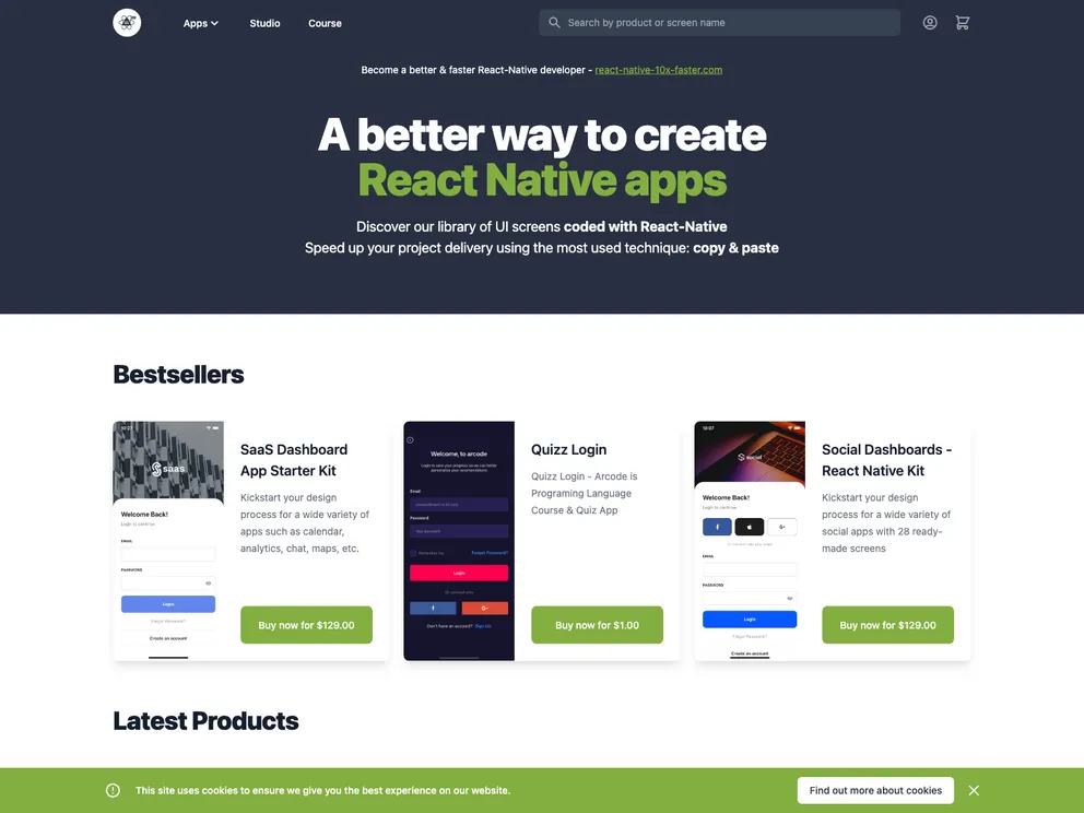 Base By React Ui Kit A React Template Built At Lightspeed