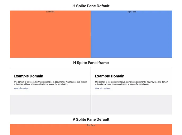 Svelte Split Pane by Readiz - A Svelte Template | Built At Lightspeed