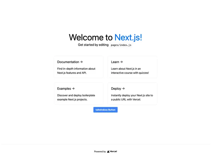 Nextjs Typescript Starter by Redimpulz - A Nextjs Template | Built At ...