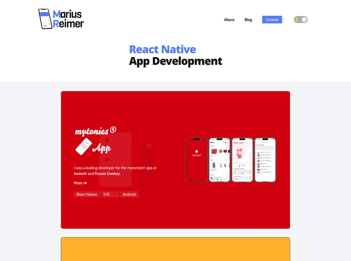 ReactNativeAnimatedBase by Reime005 - A React Template | Built At Lightspeed