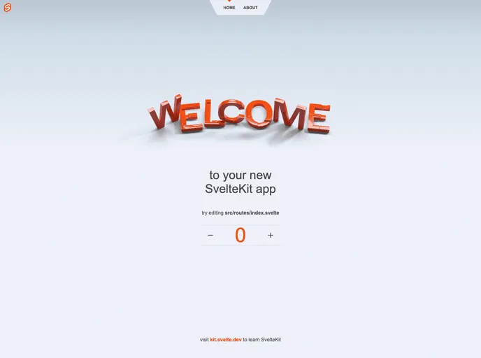 Sveltekit Static by Render Examples - A Svelte Template | Built At Lightspeed
