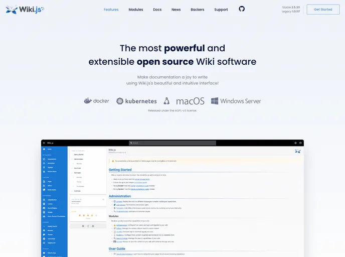 Wiki by Requarks - A Express Template | Built At Lightspeed