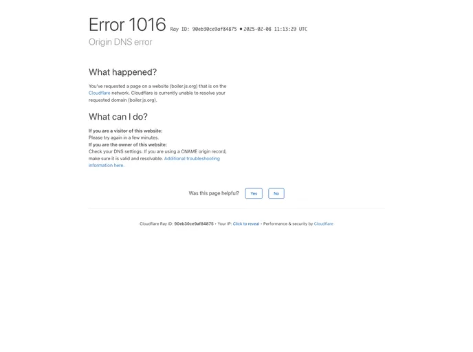 Boiler by Ro0t - A Vue Template | Built At Lightspeed