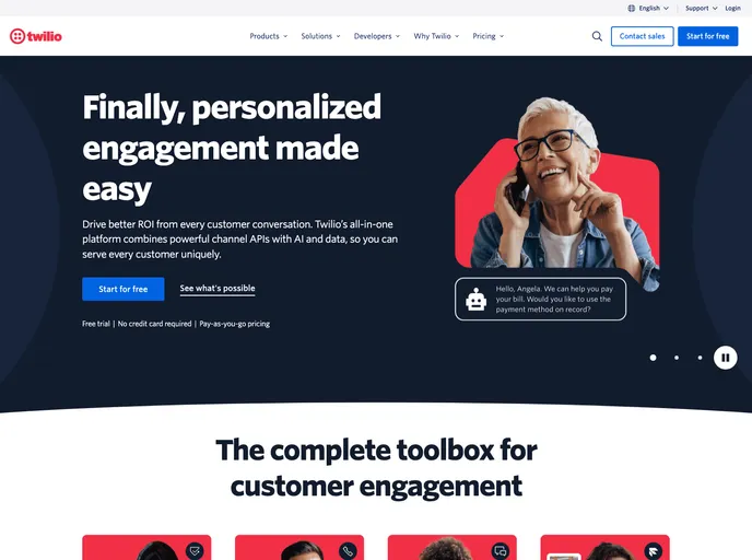 Twilio Hackpack For Heroku And Flask by Robspectre - A undefined Template | Built At Lightspeed