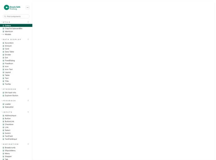 Safe React Components by Safe Global - A React Template | Built At ...
