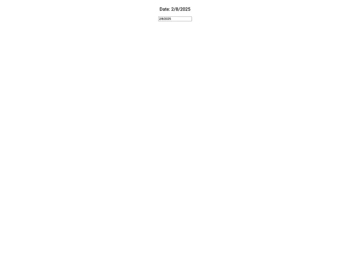 Svelte Touch Datepicker By Sharifclick A Svelte Template Built At