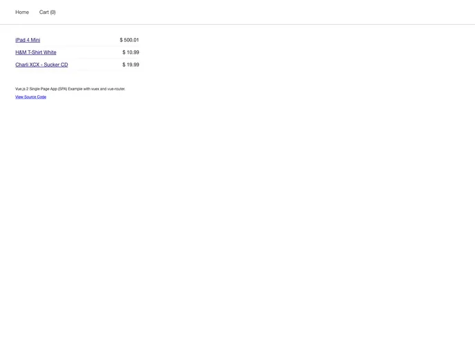 Vue Spa by Skyronic - A undefined Template | Built At Lightspeed