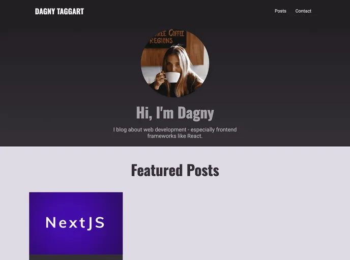 Next Projects by Solygambas - A Nextjs Template | Built At Lightspeed
