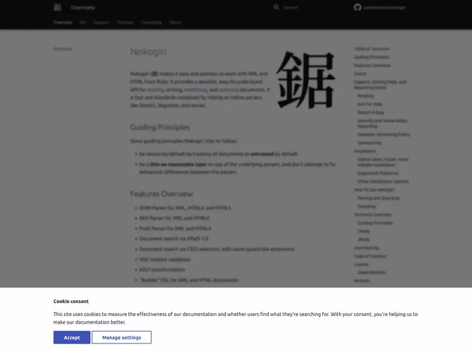 Nokogiri by Sparklemotion - A undefined Template | Built At Lightspeed