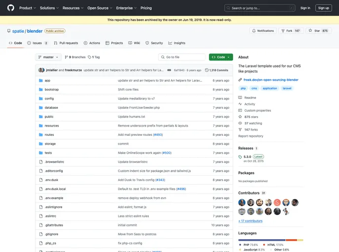Blender Model By Spatie A Undefined Template Built At Lightspeed