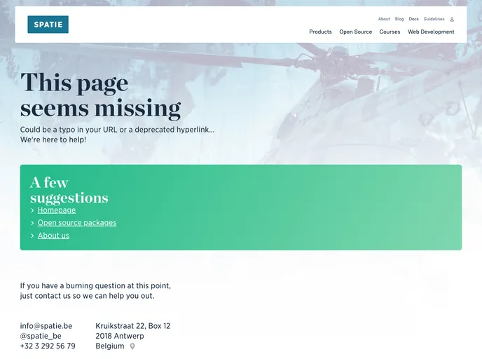 Laravel Event Projector by Spatie - A undefined Template | Built At Lightspeed
