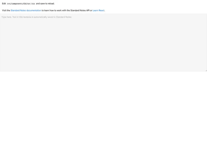 Editor Template Cra Typescript by Standardnotes - A undefined Template ... Editor Template Cra Typescript by Standardnotes - A undefined Template ...