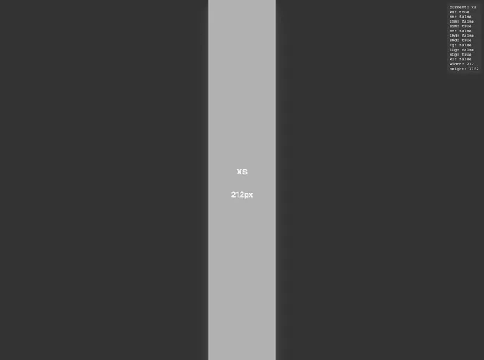 Nuxt Breakpoints by Stevenho0811 - A Nuxt Template | Built At Lightspeed