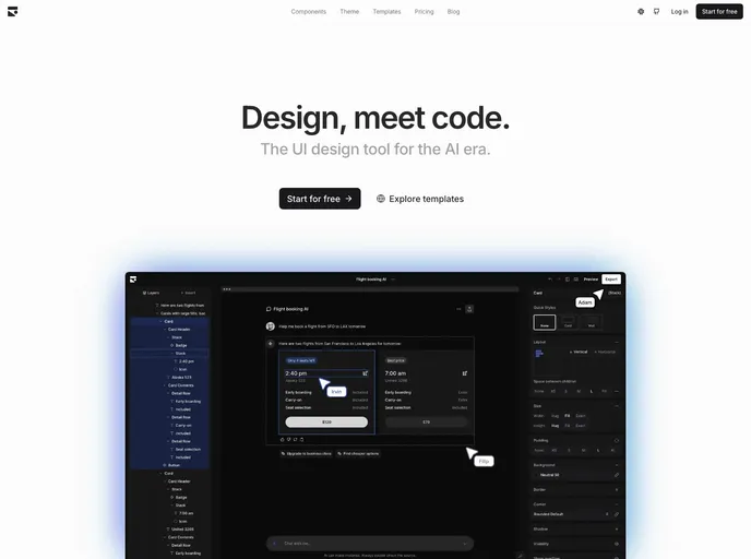 Core by Subframeapp - A undefined Template | Built At Lightspeed