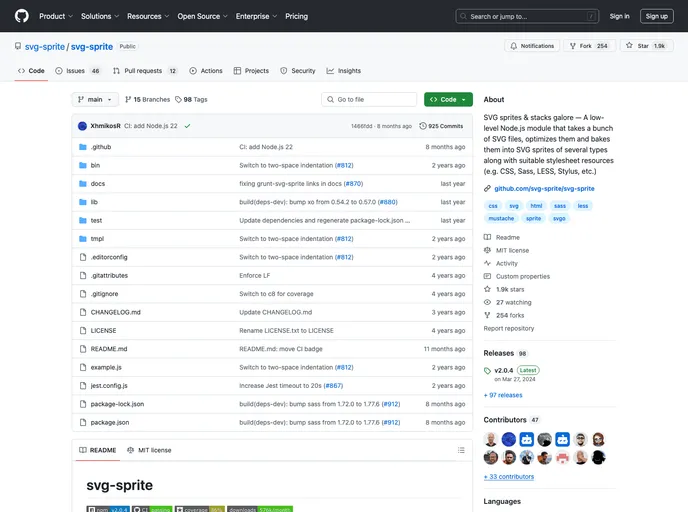 Grunt Svg Sprite by Svg Sprite - A undefined Template | Built At Lightspeed