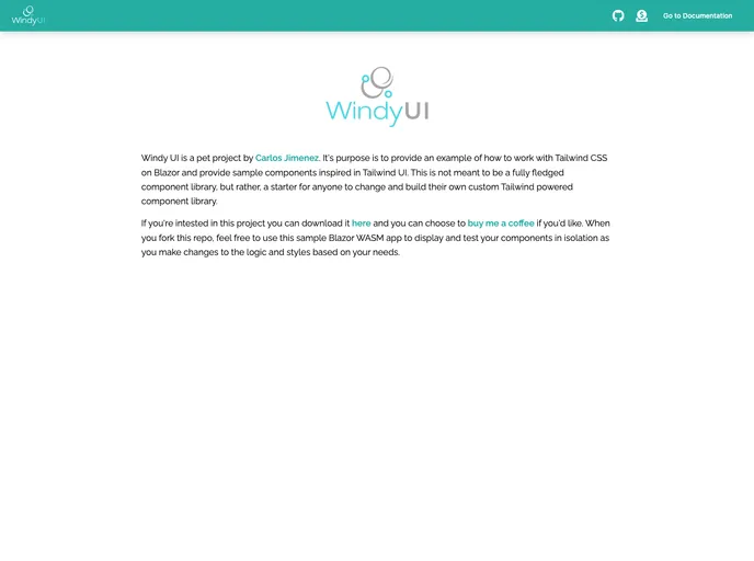 Windy UI by Techgems - A undefined Template | Built At Lightspeed