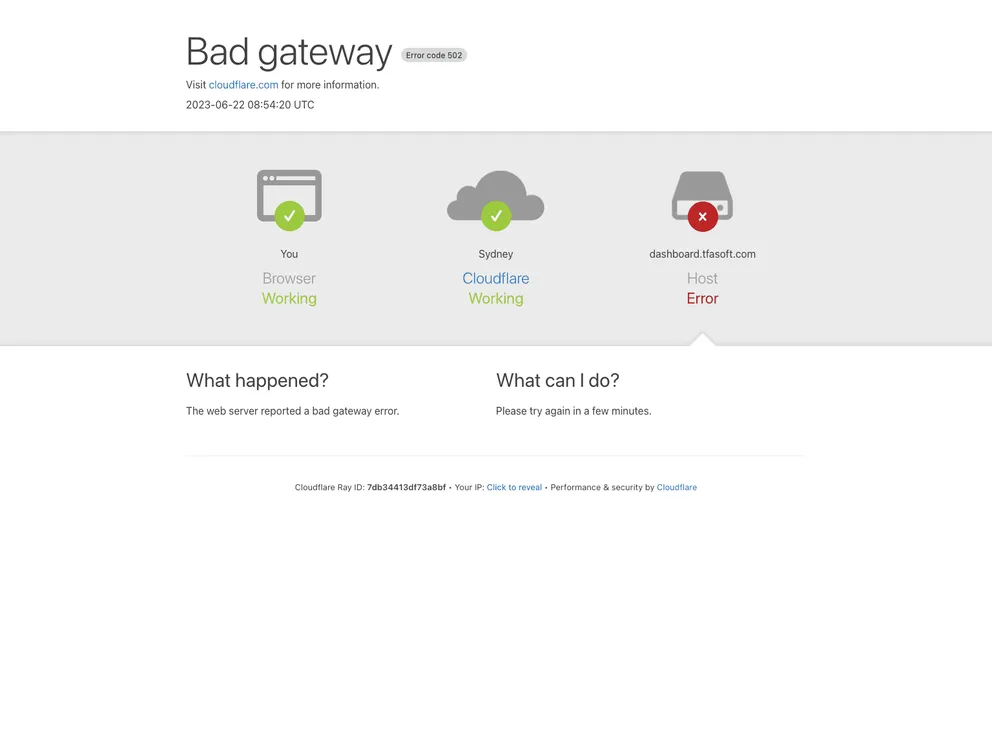 Dashboard UI by Tfasoft - A Nextjs Template | Built At Lightspeed