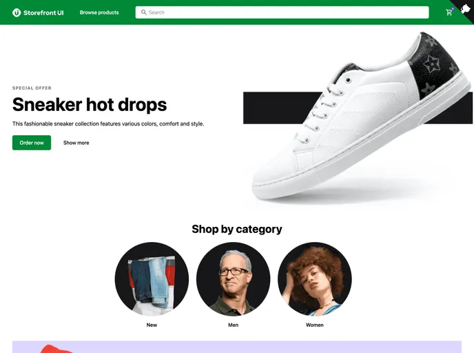 Storefront Qwik Boilerplate By Thecoder93 A Qwik Template Built At 0919