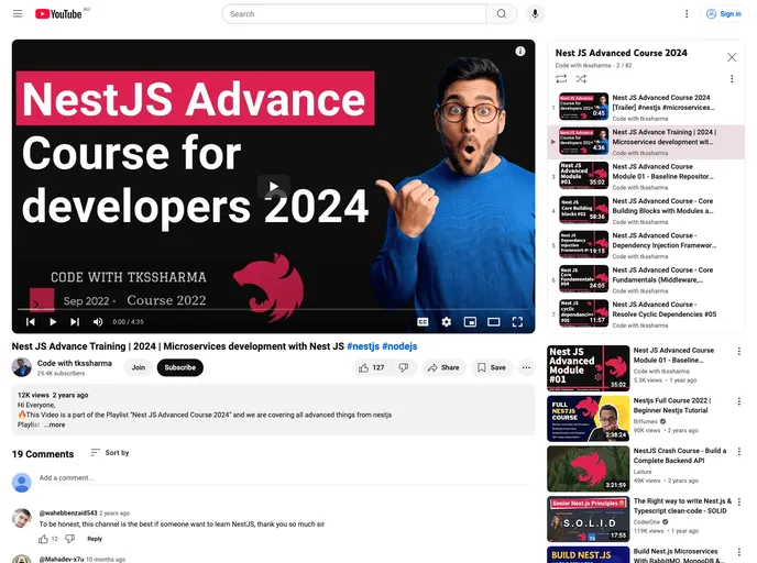 Nestjs Advanced 2023 by Tkssharma - A Nestjs Template | Built At Lightspeed