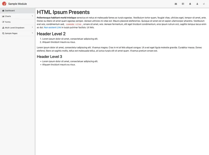 Reactjs Admin By Trajano A Undefined Template Built At Lightspeed