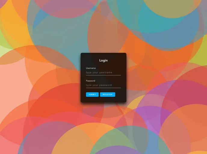 Vue Auth Template By Tsparticles A Vue Template Built At Lightspeed