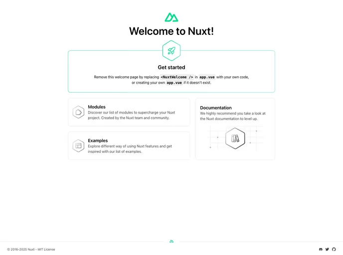 Nuxtjs Fastapi By Tutorfx A Nuxt Template Built At Lightspeed 7668