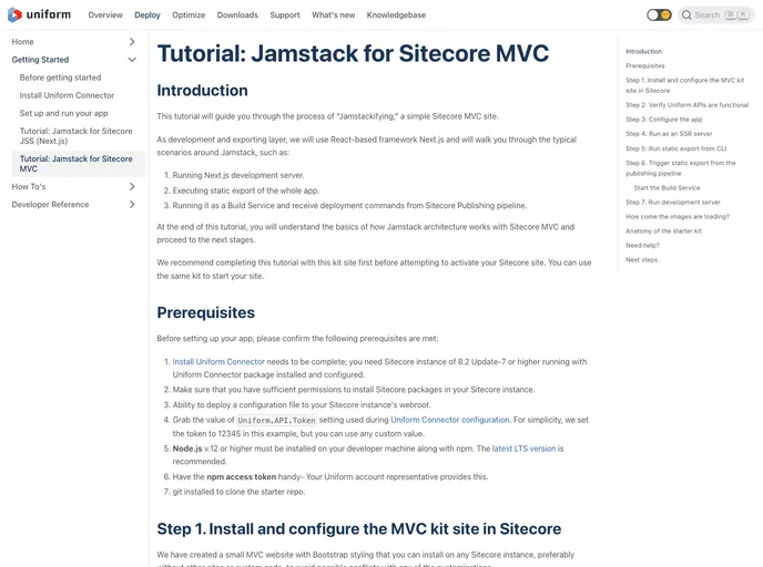 Sitecore Mvc Nextjs Starterkit by Uniformdev - A Nextjs Template ... Sitecore Mvc Nextjs Starterkit by Uniformdev - A Nextjs Template ...