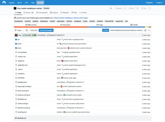 Svelte Headlessui Starter by Vhscom - A Svelte Template | Built At ... Svelte Headlessui Starter by Vhscom - A Svelte Template | Built At ...