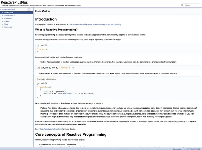 ReactivePlusPlus by Victimsnino - A undefined Template | Built At Lightspeed