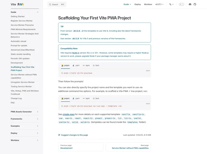Create Pwa by Vite Pwa - A React Template | Built At Lightspeed Create Pwa by Vite Pwa - A React Template | Built At Lightspeed